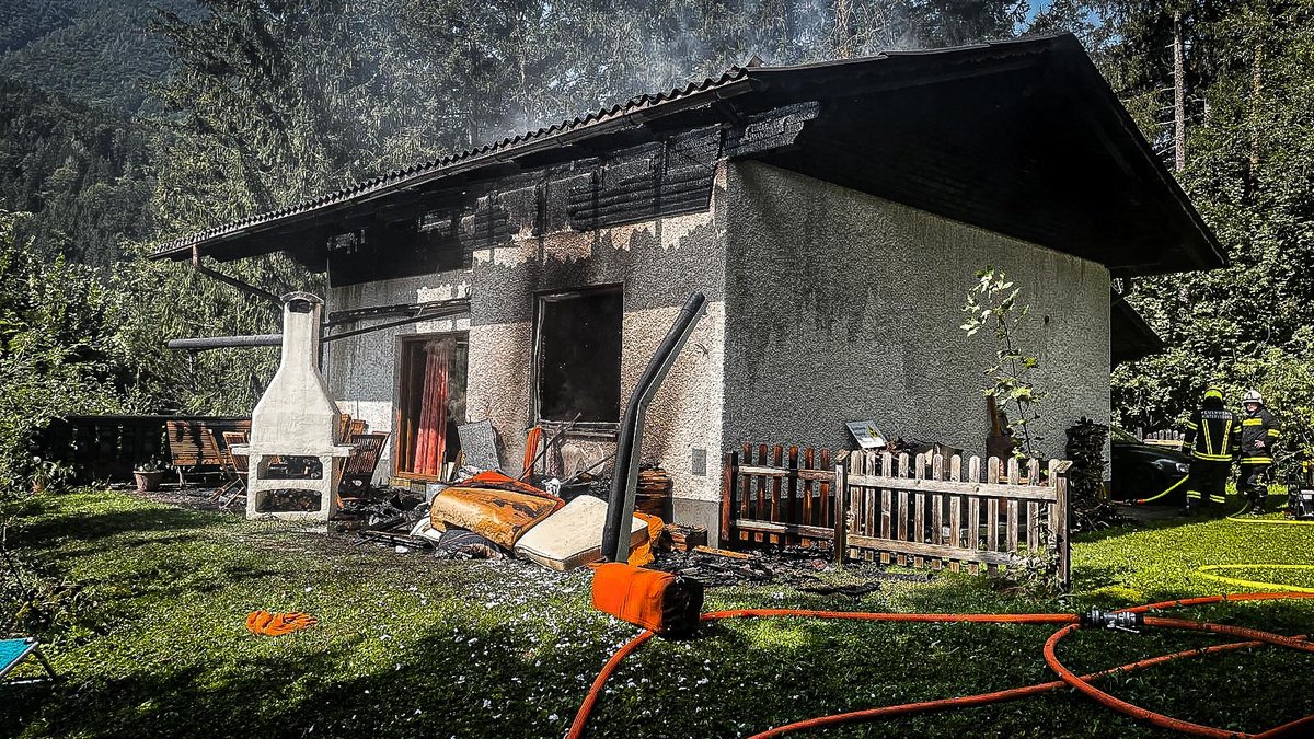 Einsatzserie hält Feuerwehr Hinterstoder auf Trab - FF Hinterstoder